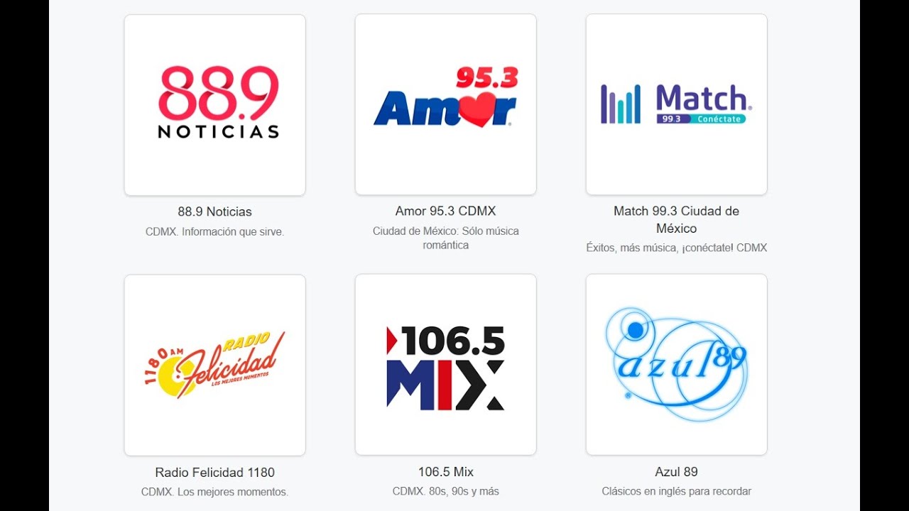 Identificaciones Grupo ACIR CDMX 2020 - YouTube