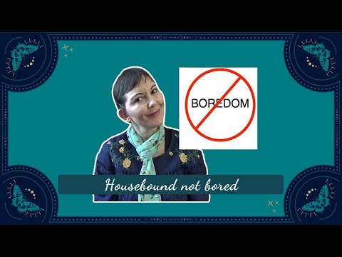 Being housebound and not getting bored [CC] - YouTube