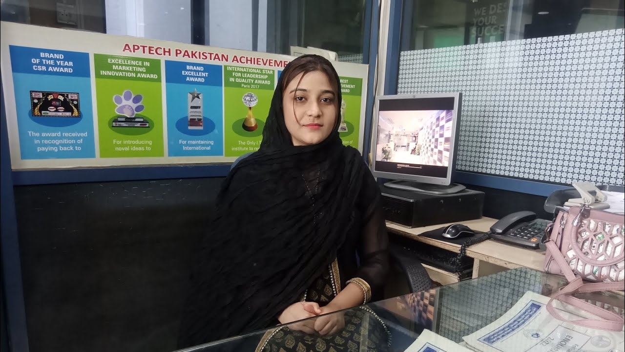 Miss Ifra Imran - About Aptech Pakistan | Episode 1 - YouTube