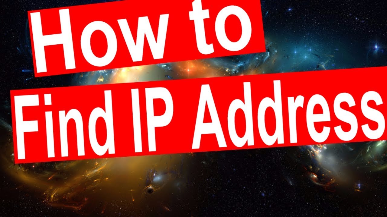 How To Find My Ip Address On Computer PC YouTube how-to-find-my-ip-address-on-computer-pc-youtube