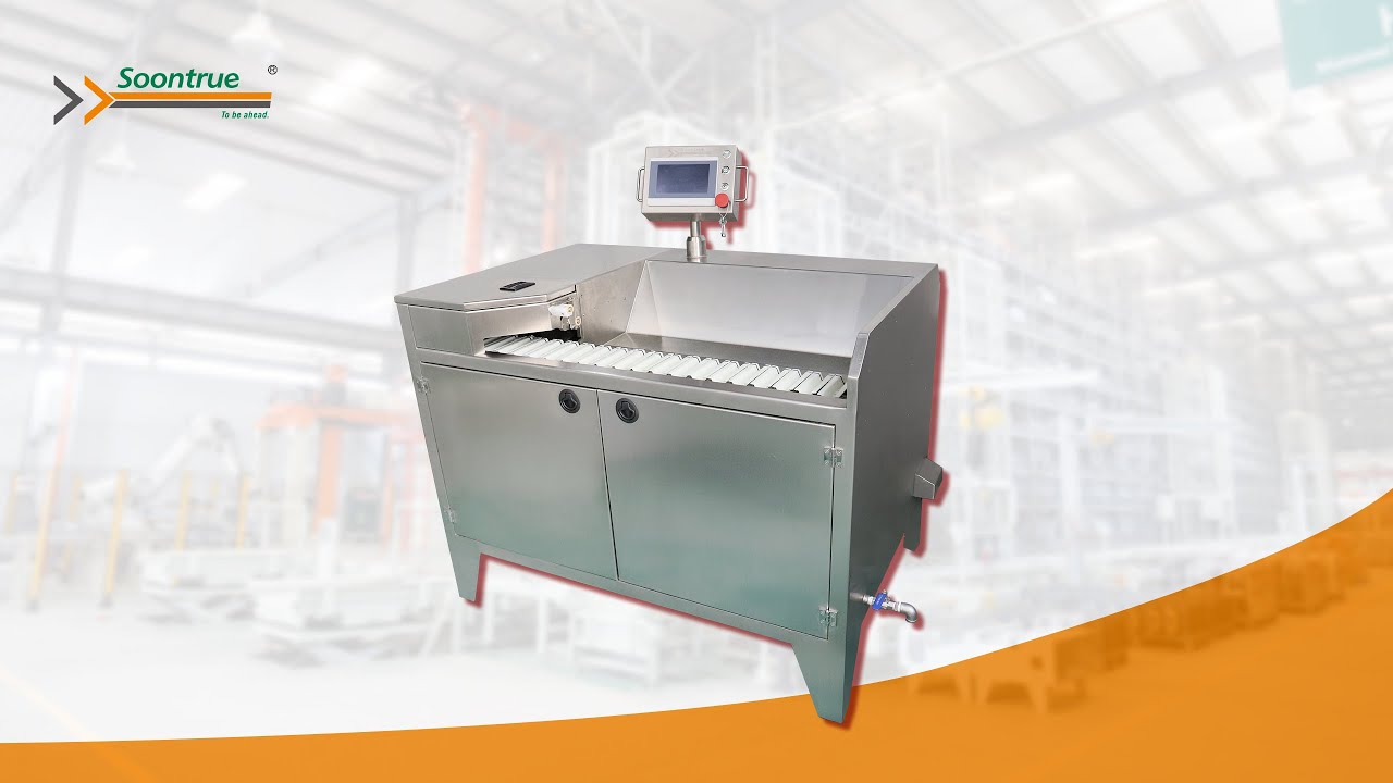 Shrimp Peeling Machine - Soontrue Packing Machinery since 1993 - YouTube