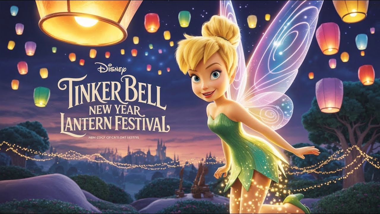 Tinker Bell: Neverland's New Year Lantern Festival | Disney Tinkerbell ...