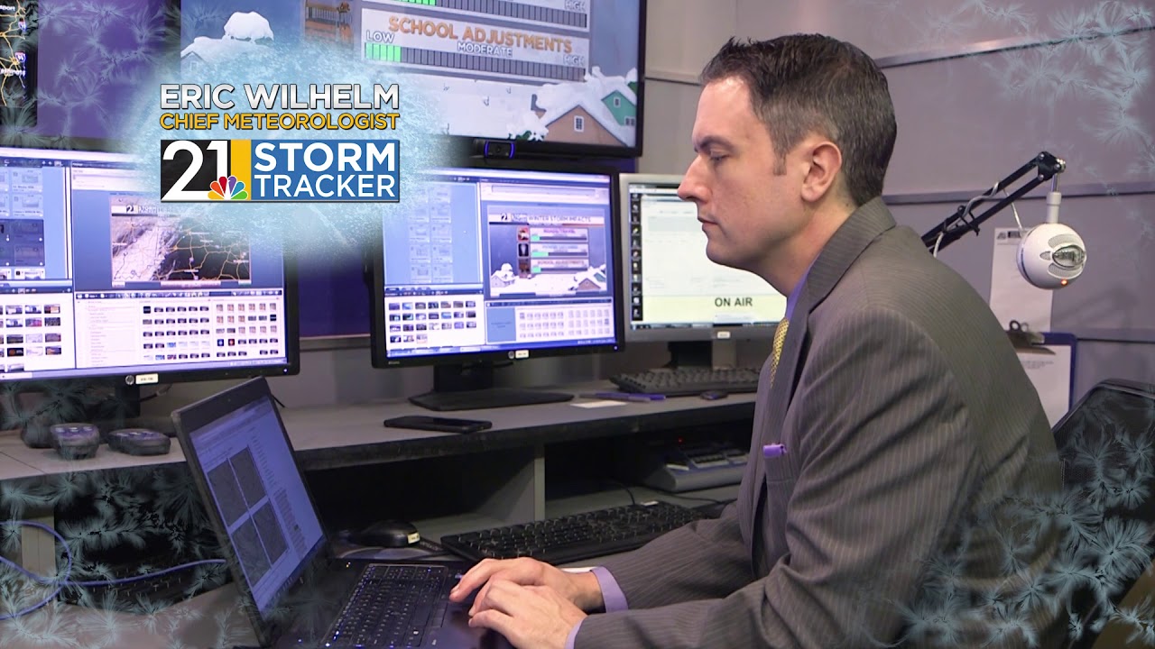 Eric Wilhelm's 2019-2019 Winter Forecast - YouTube