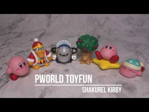 [ Pworld ] 扭蛋 SHAKUREL PLANET 戽斗星球 戽斗卡比 - YouTube