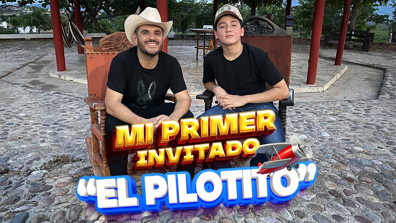 Mi primer invitado "El Pilotito" - El Diario de El Komander - YouTube