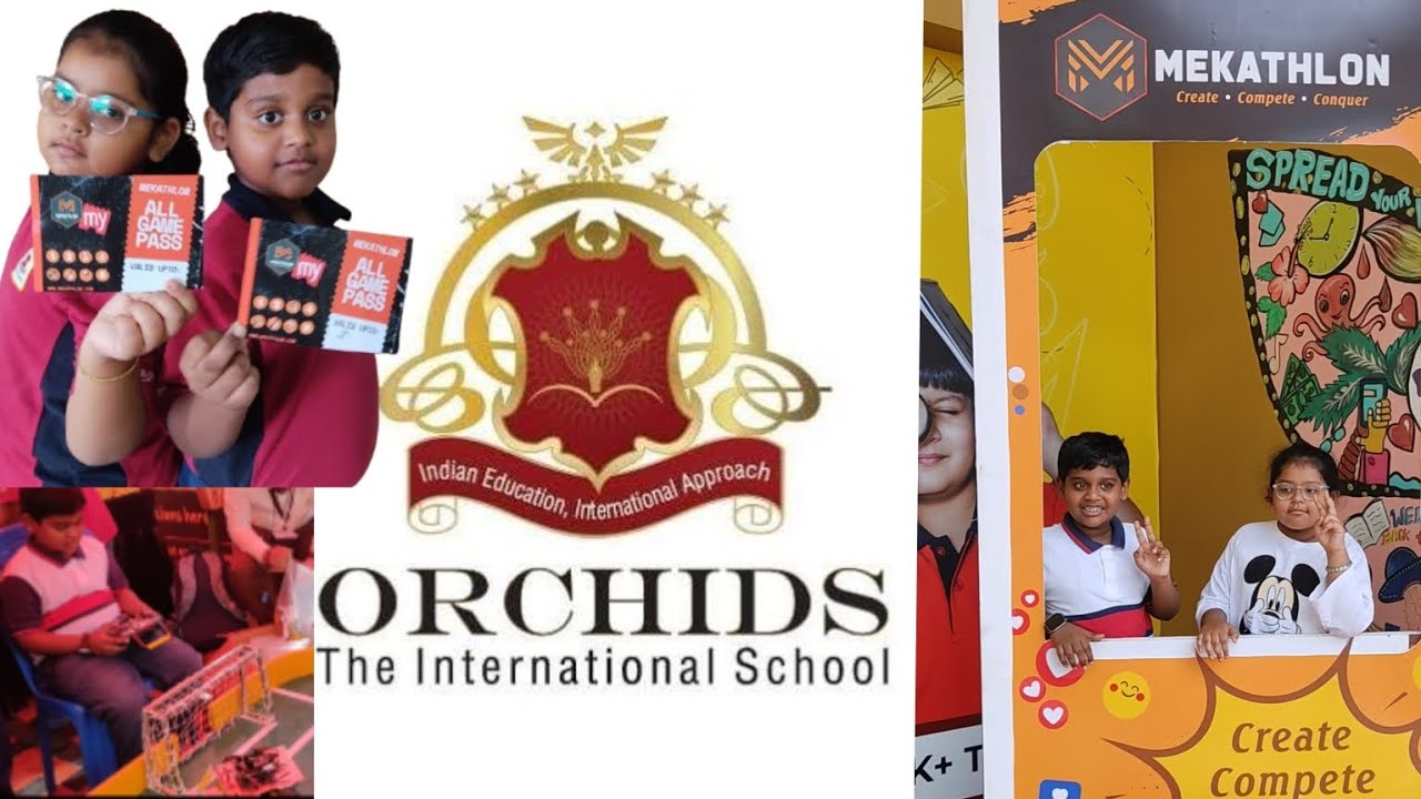 MEKATHLON - Intl Robotics & Science Event For Kids | Orchids The ...