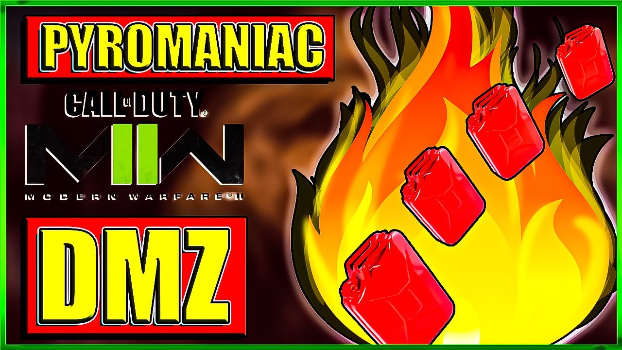 Pyromaniac MW2 DMZ - YouTube