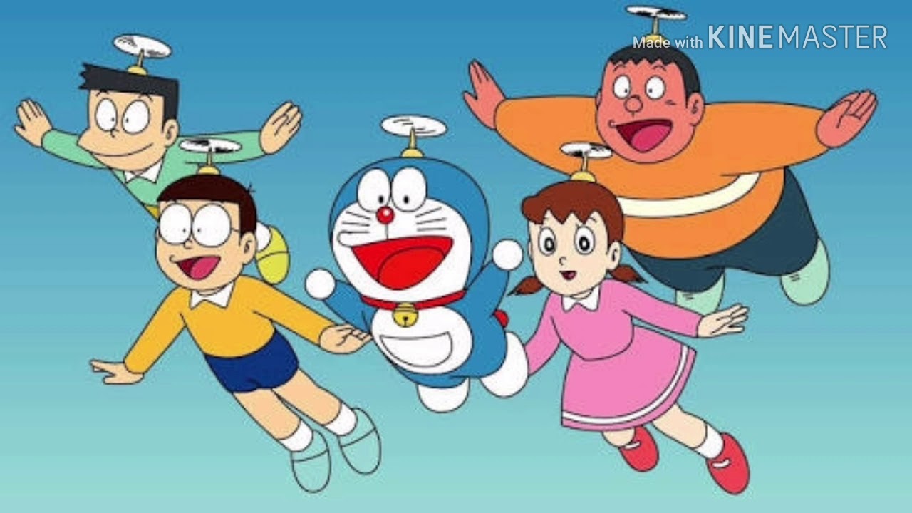 Doraemon Opening Theme - Lyrics (Tagalog) - YouTube