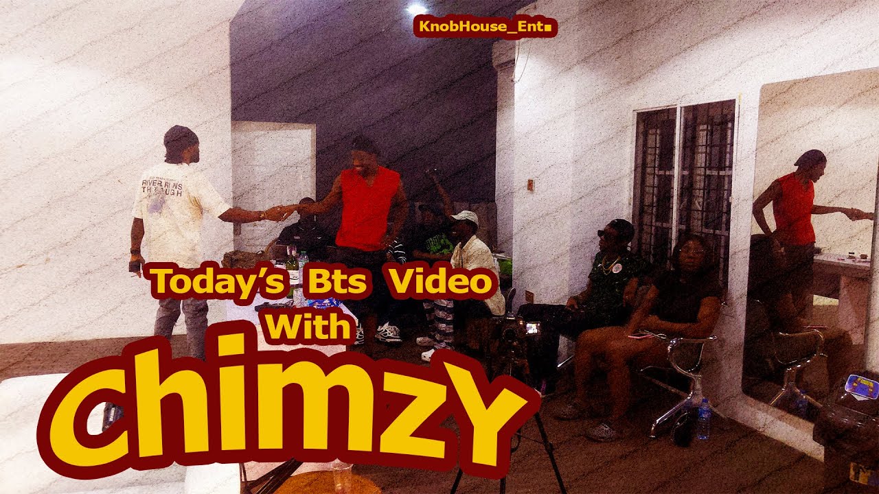 How Today's Backstage with Chimzy was Recorded. - YouTube