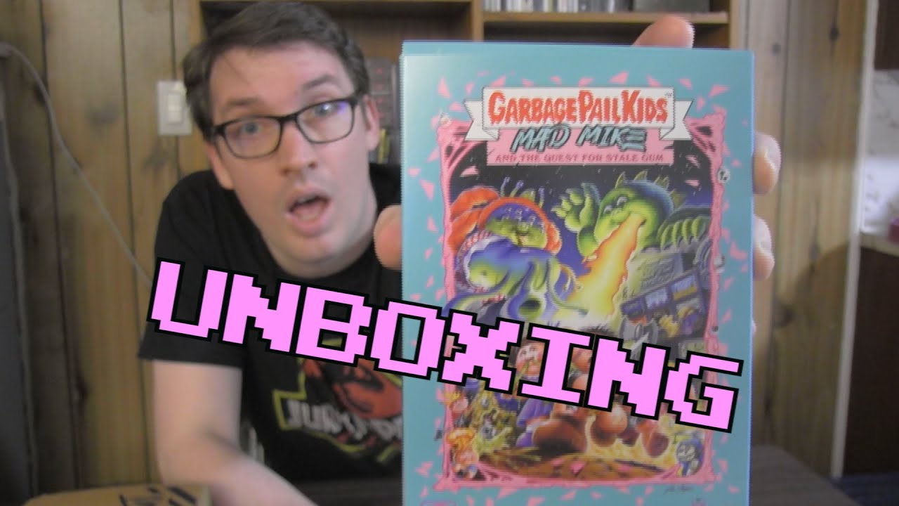 Garbage Pail Kids: Mad Mike and the Quest for Stale Gum (NES) Unboxing ...