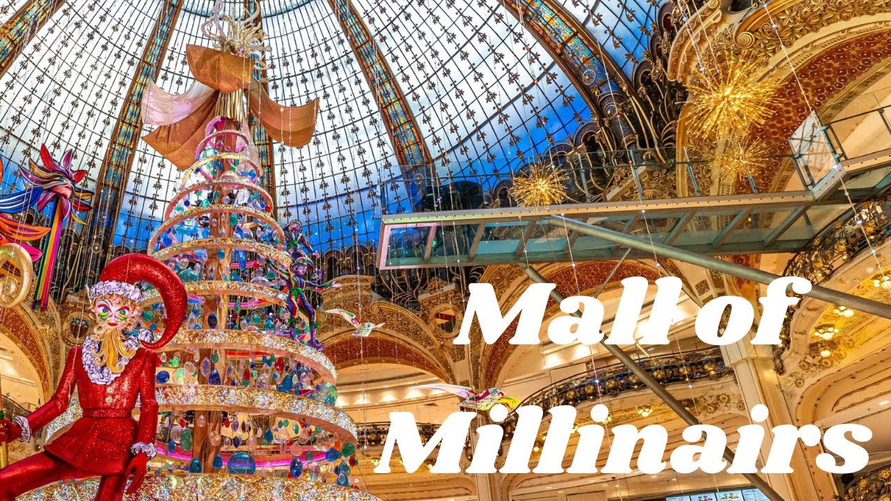 The Most Expensive Mall _of Paris or The Millionaire’s Mall [where a 💵 ...