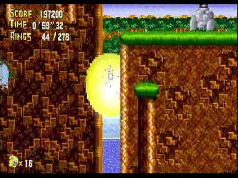 Sonic Classic: Giant Sonic! - YouTube