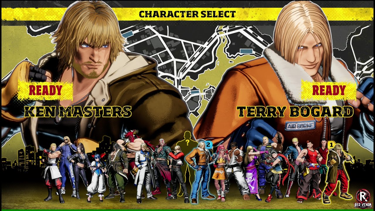 Fatal Fury: City of the Wolves - All Characters & Colors + Stages & DLC ...