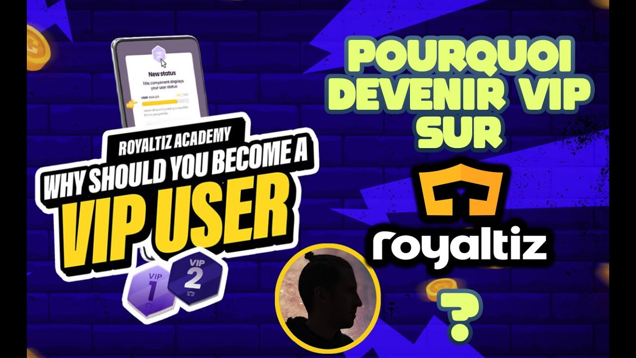 🟩 Quels sont les avantages a devenir VIP 1/2 sur #Royaltiz ...