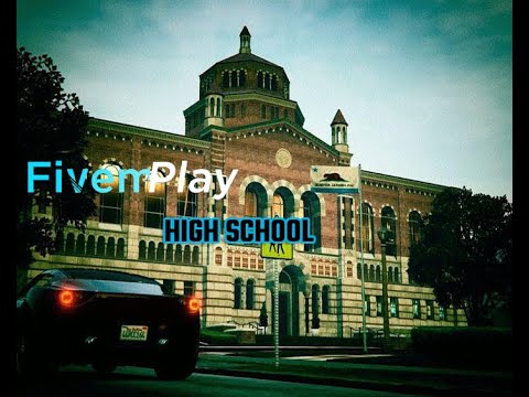 GTA V / FIVEM HIGH SCHOOL YMAP MLO - YouTube