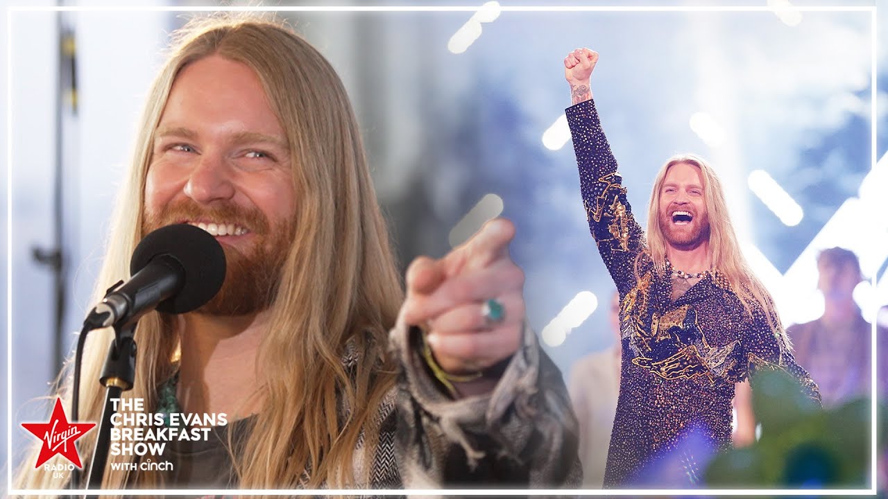 Sam Ryder On Performing 'Mountain' At The Eurovision Song Contest 2023 ...