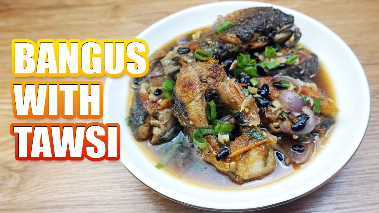 How to cook: Bangus With Tausi ! Very Simple - YouTube