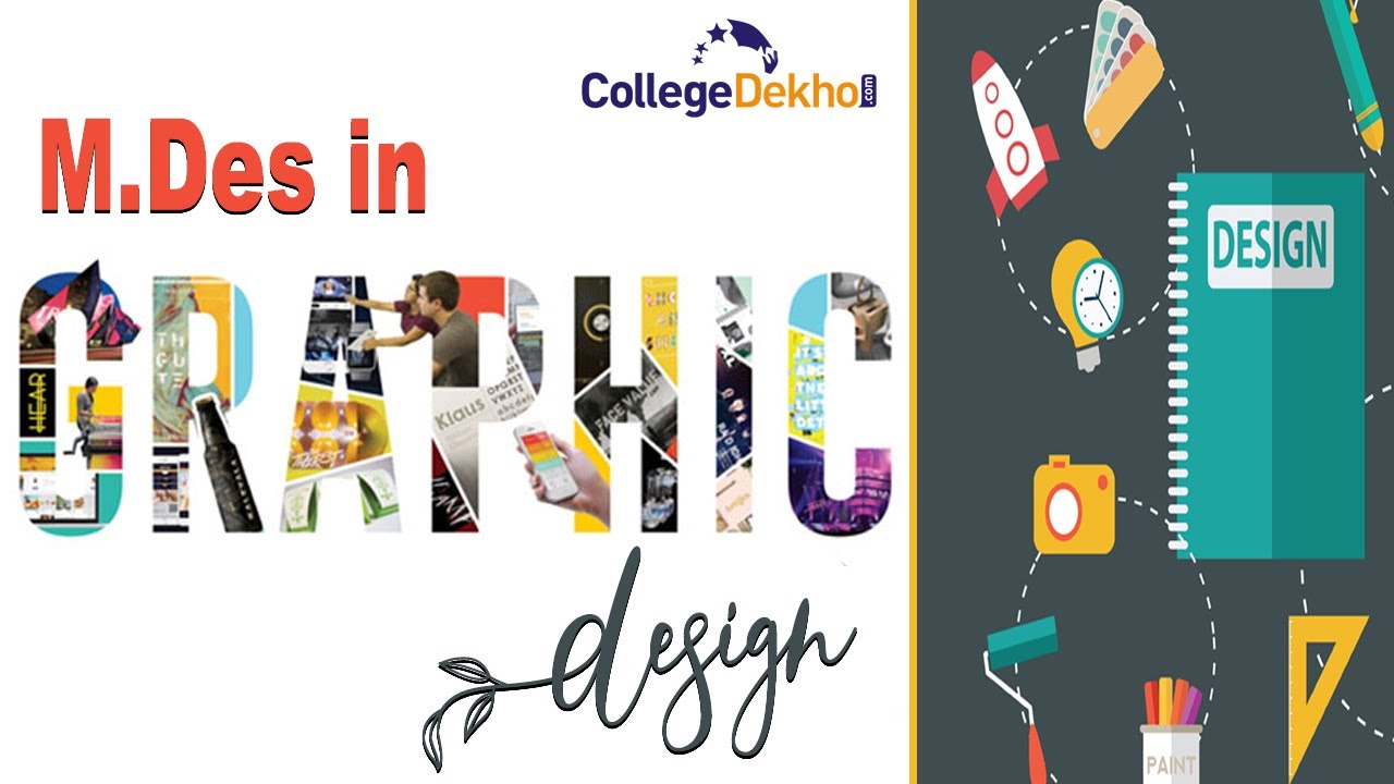 M.Des Graphic Design Course | CollegeDekho - YouTube