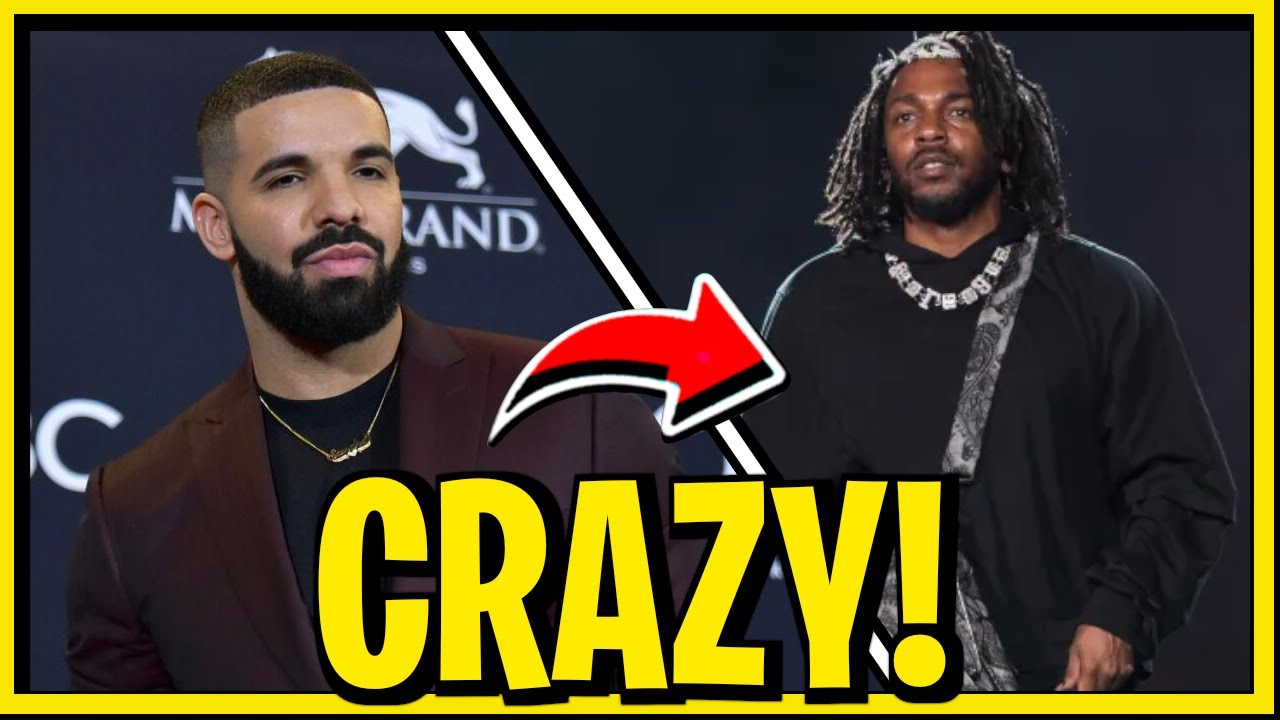 The Drake And Kendrick Drama Is CRAZY! - YouTube