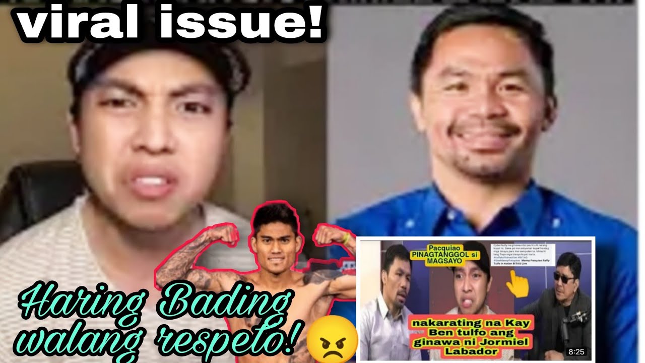 Viral Haring Bading walang respeto / Boy Tarak - YouTube