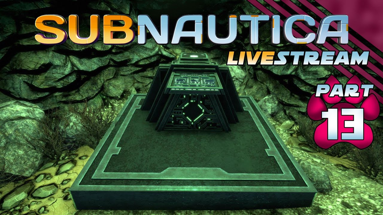 Subnautica: Searching For Alien Artifacts - YouTube