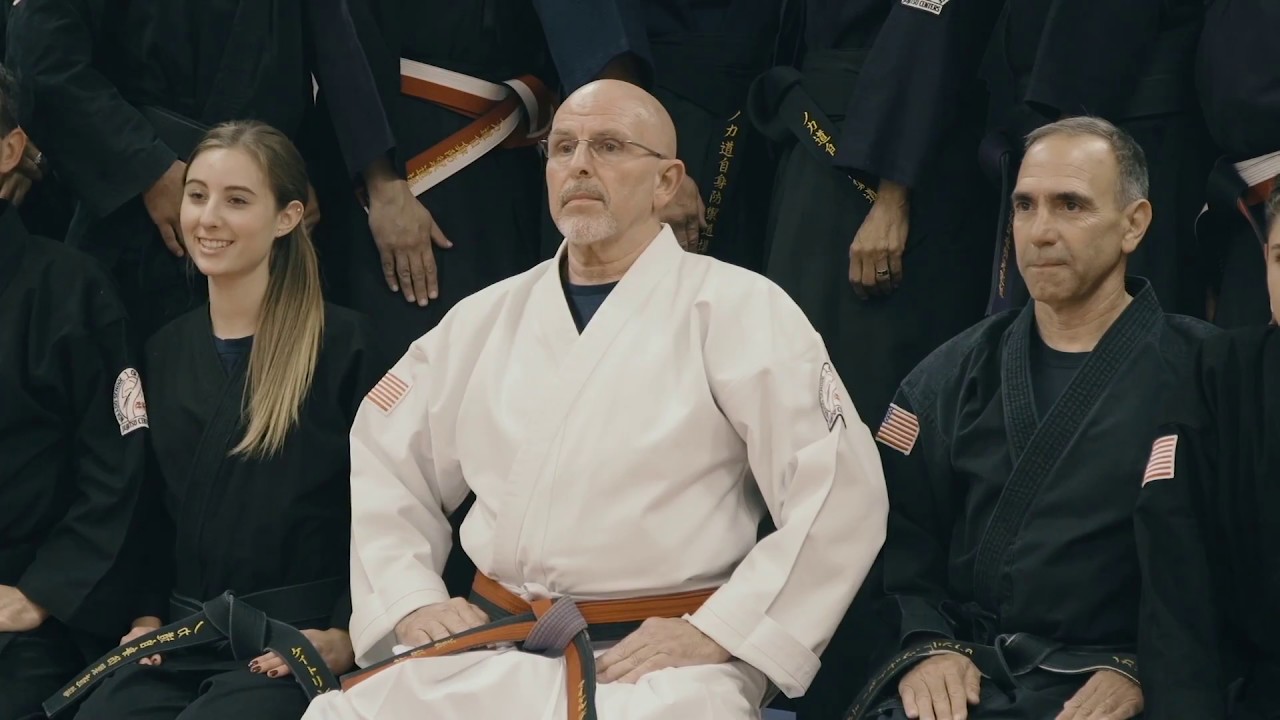 Nokado Dojo San Dan, Yon Dan and Go Dan test July 28 2016 - YouTube