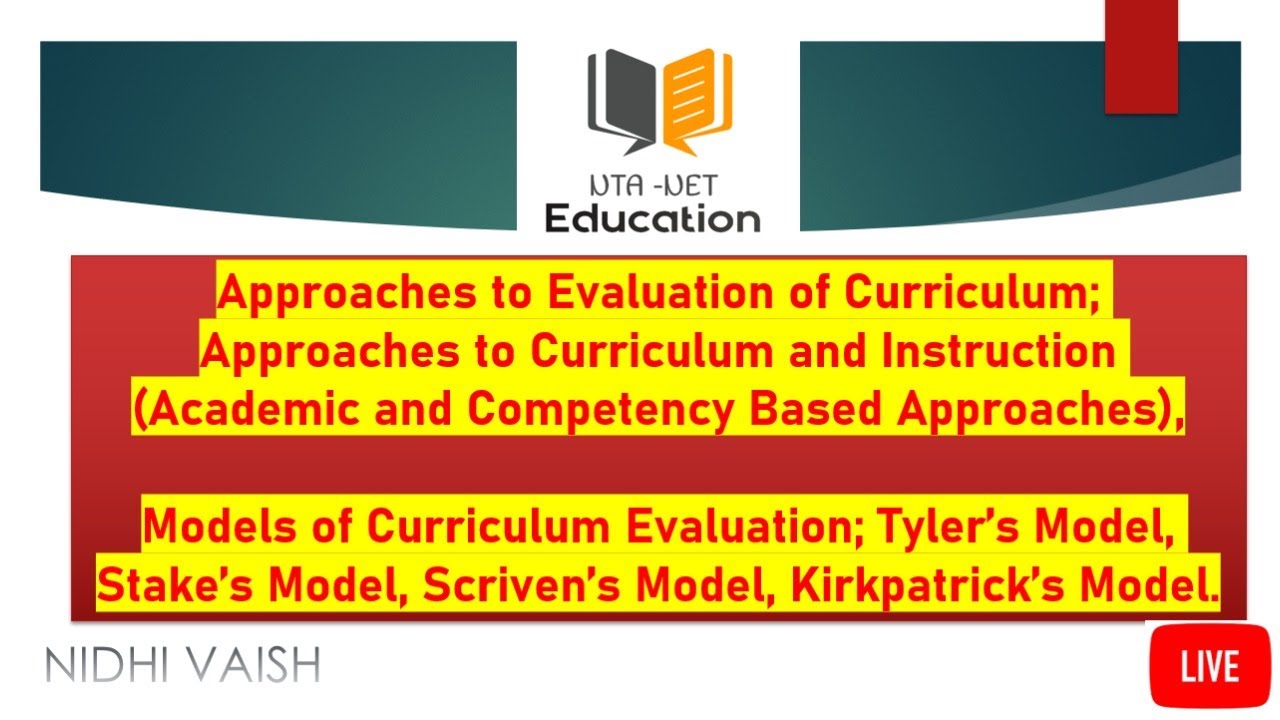 Models Of Curriculum Evaluation Tyler s Model Stake s Model Scriven models-of-curriculum-evaluation-tyler-s-model-stake-s-model-scriven