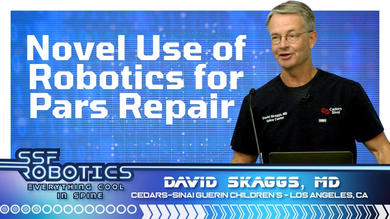 Novel Use of Robotics for Pars Repair - David Skaggs, M.D. - YouTube
