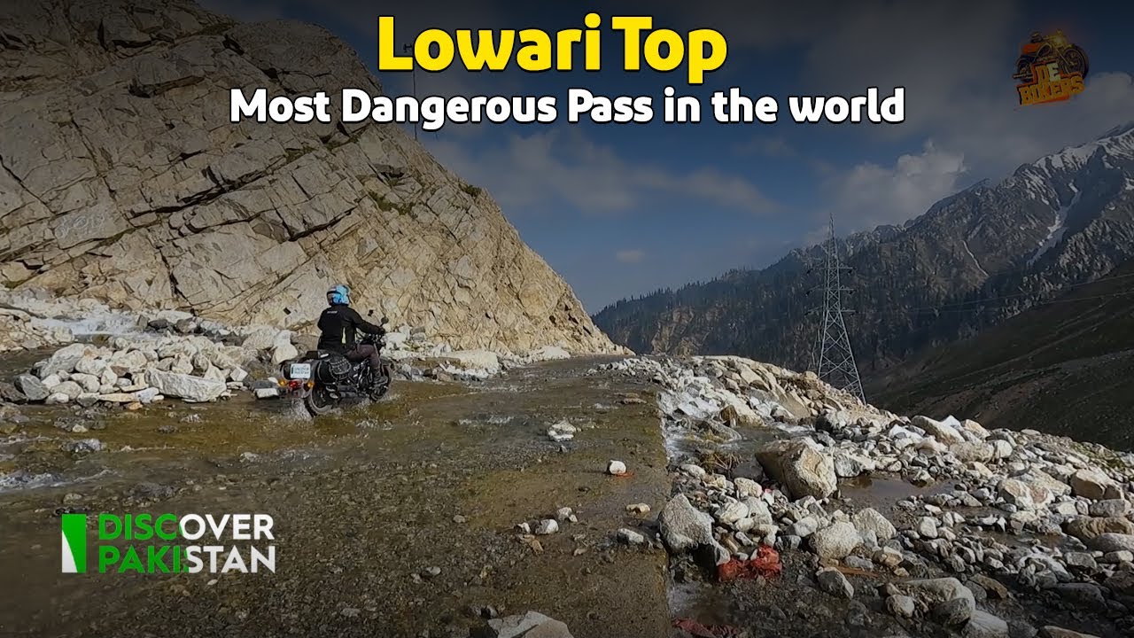 Lowari Top The Most Dangerous Pass in the world | De Bikers - YouTube