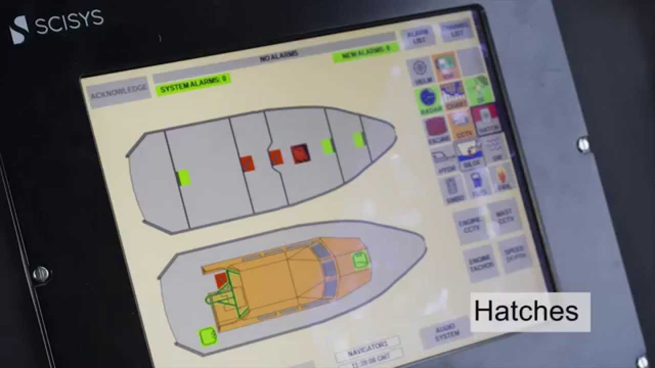 SCISYS RNLI Systems and Information Management System - YouTube