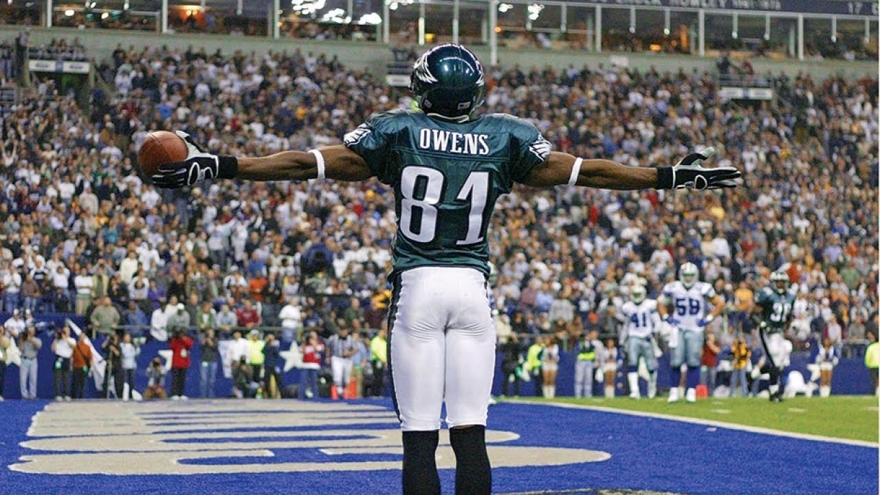 Every Terrell Owens Touchdown With The Eagles - YouTube