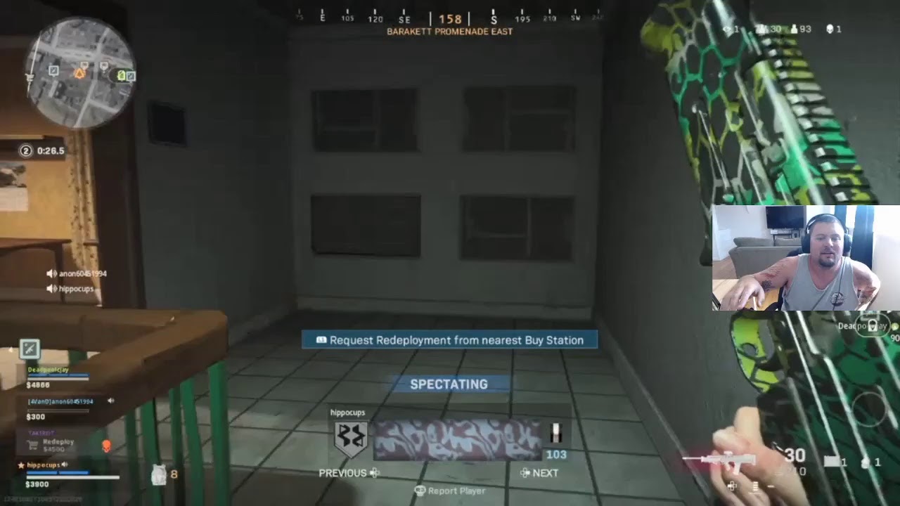 First official stream - YouTube