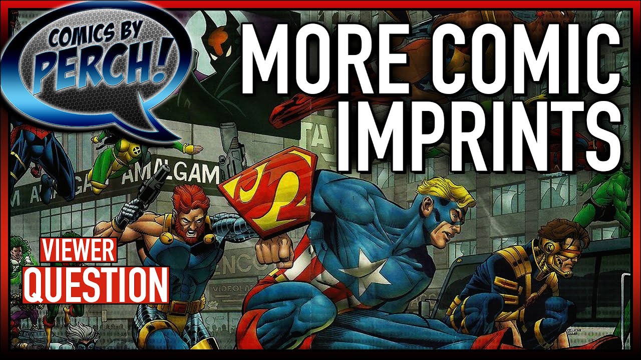 Go out and make some comic imprints - YouTube