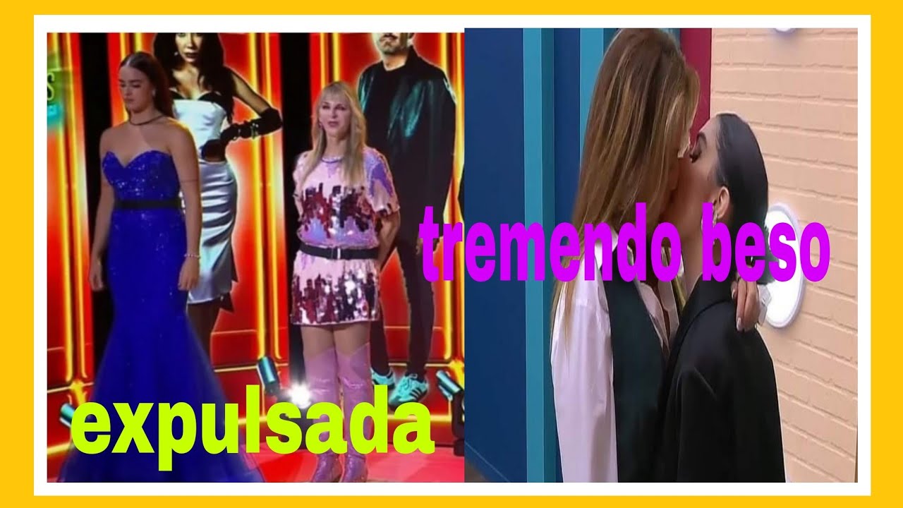 SHANIK SEGUNDA EXPULSADA, SALE LLORANDO DE LA CASA DE LOS FAMOSOS ...