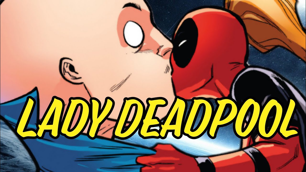 How Strong is Lady Deadpool Wanda Wilson - Earth 3010 - Marvel Comics ...