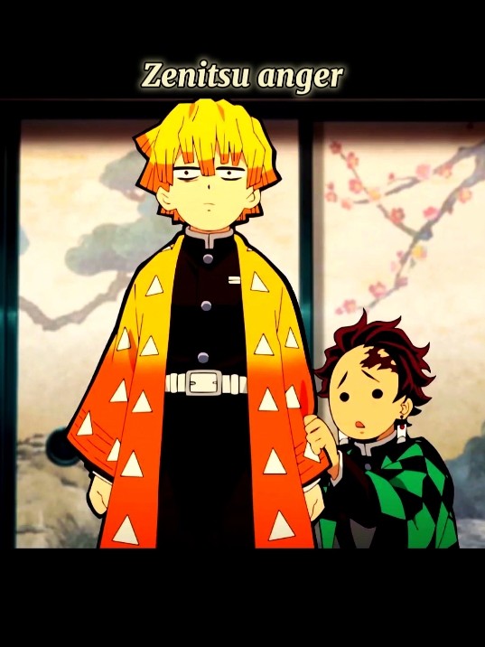 Zenitsu anger that tengen has three wives 😂 #demonslayer #zenitsu # ...