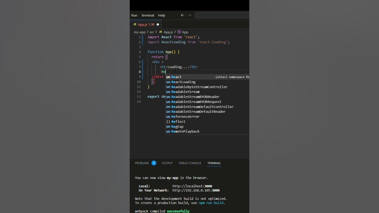 Shorts React Js Spokes Loading Screen Animation React Reactinterview Html Html5 Css Css3
