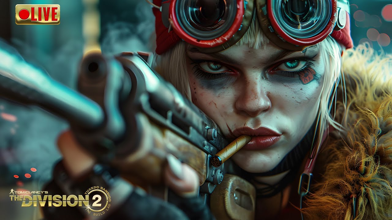 Zeeks in THE DIVISION 2 • Reanimated Event Builds for XP Farm • Exotics ...