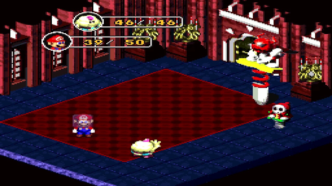 Super Mario RPG (SNES) Boss #3 - Mack - YouTube