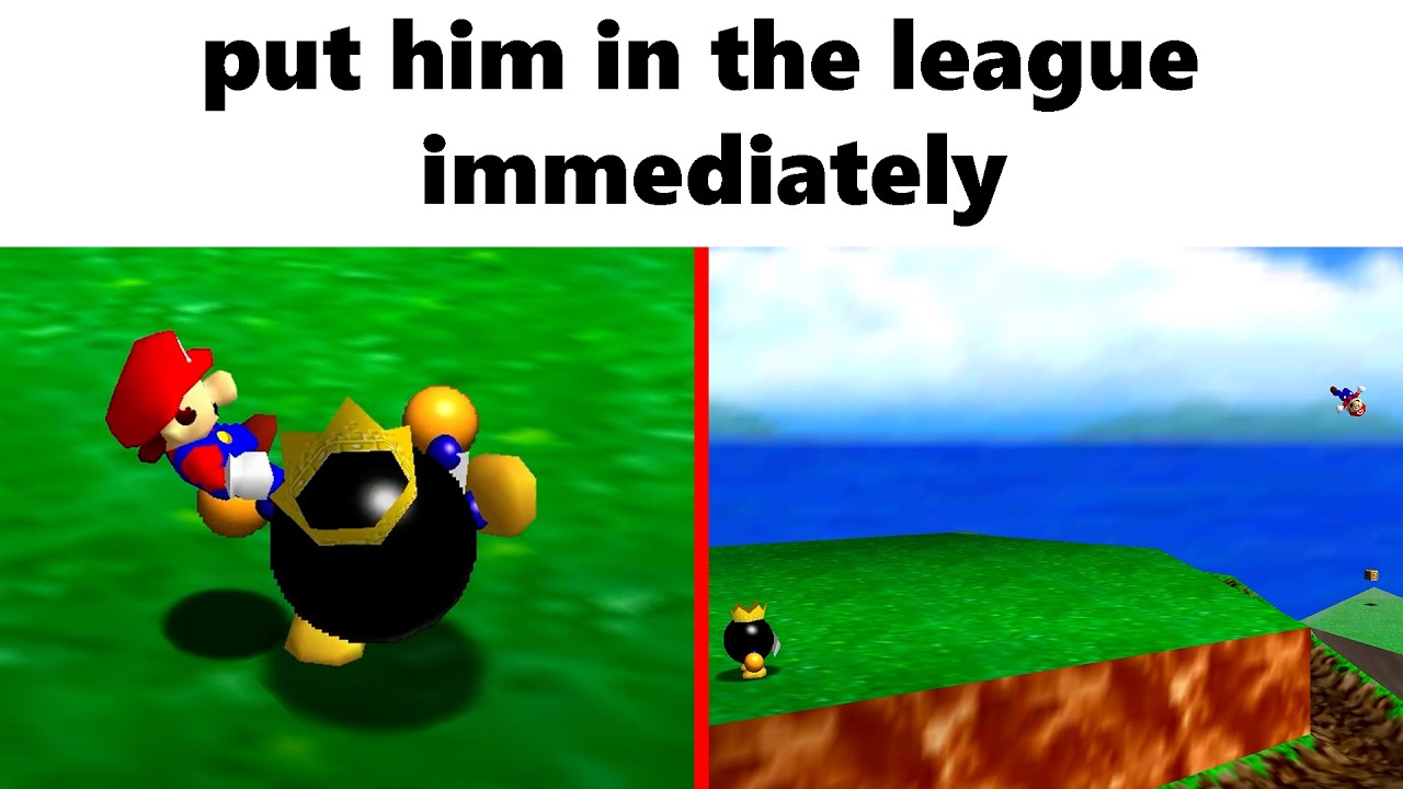Super Mario 64 Gore Mode Made Me Go Insane - YouTube