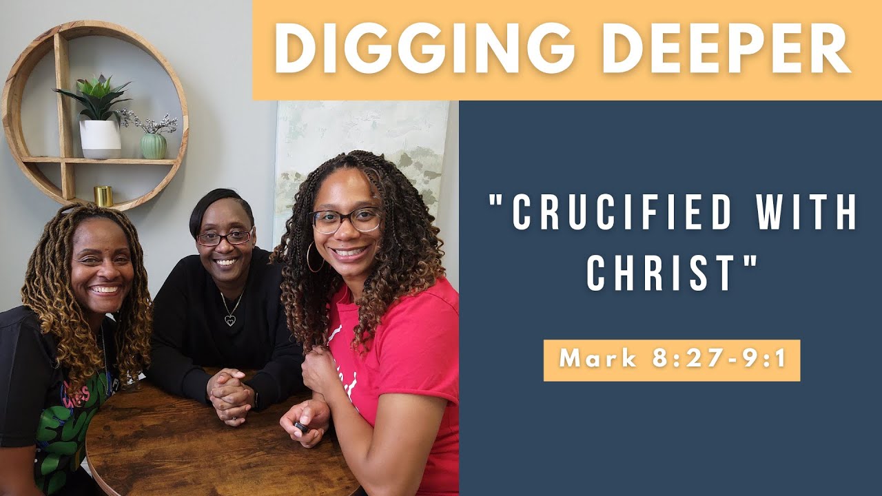 Digging Deeper Series: Mark 8:27-9:1 - YouTube