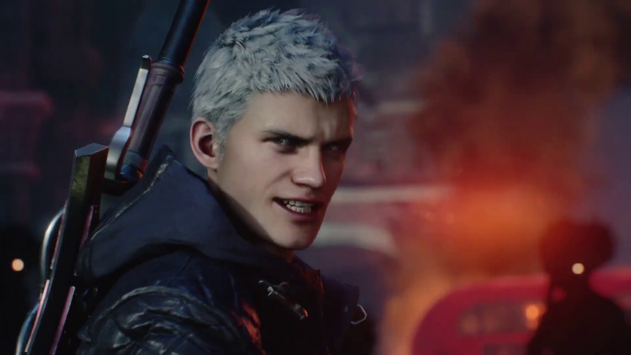 DMC 5 Devil May Cry 5 Episode 2 - Qliphoth Roots - YouTube