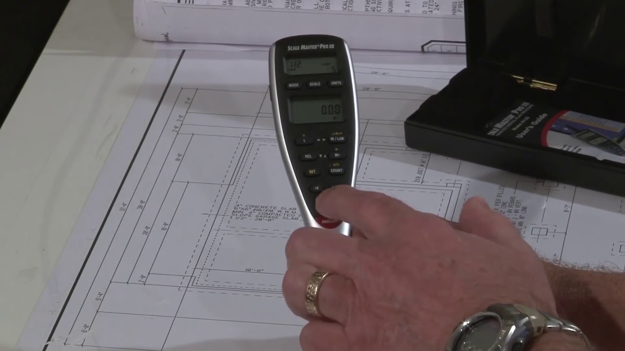 Scale Master Pro XE Instrucciones - YouTube