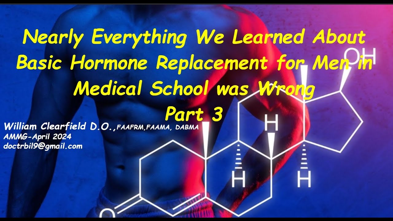 Basic Hormone Replacement for Men, Part 3 Finasteride, Lab Studies and ...