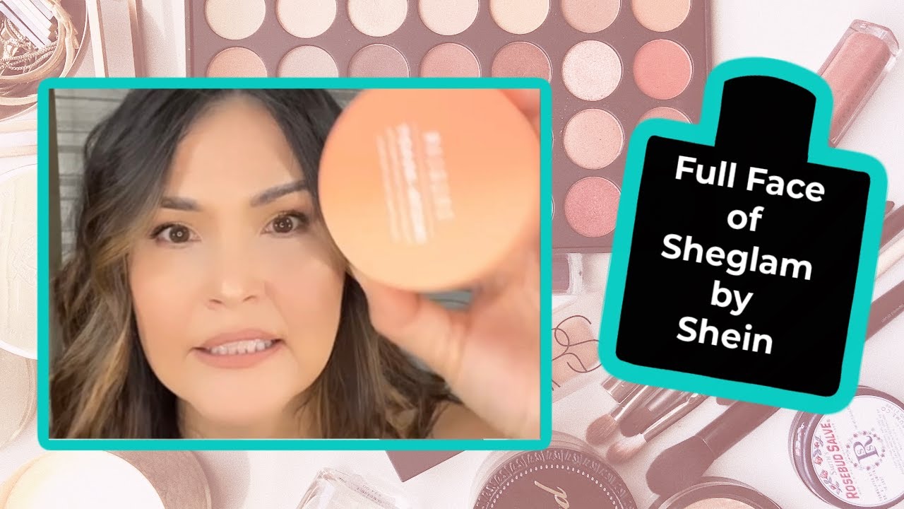 Let’s do a full face of make up by Shein @SHEINOFFICIAL - YouTube