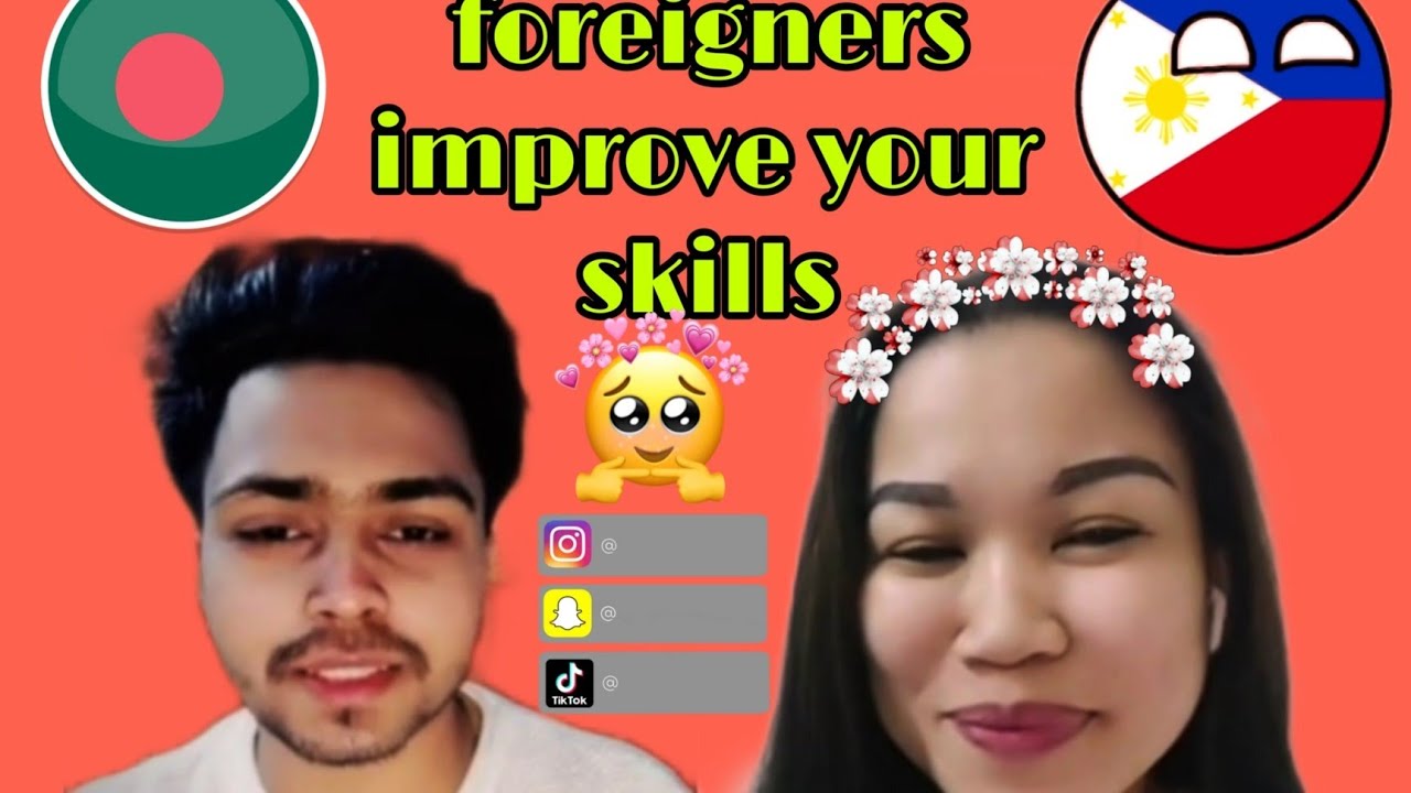 Talk with foreigners. Improve your language skills - YouTube