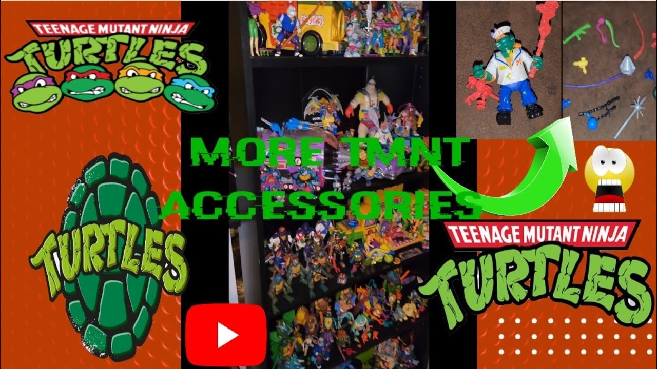 More Retro TMNT Stuff for the Collection - YouTube