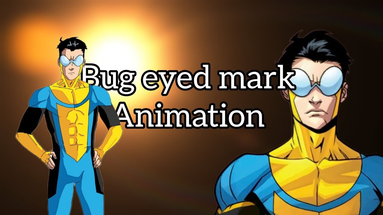 Bug eyed mark animation its coming - YouTube