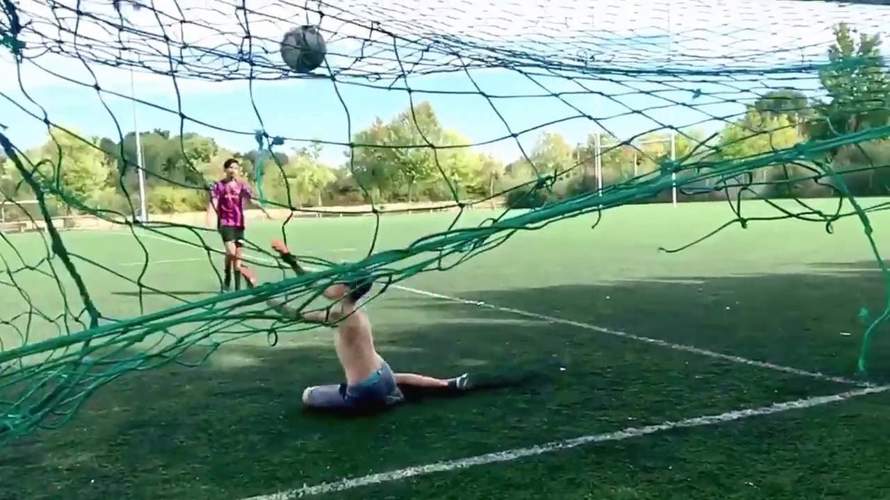 FOOTBALL COMPILATION IRL - YouTube