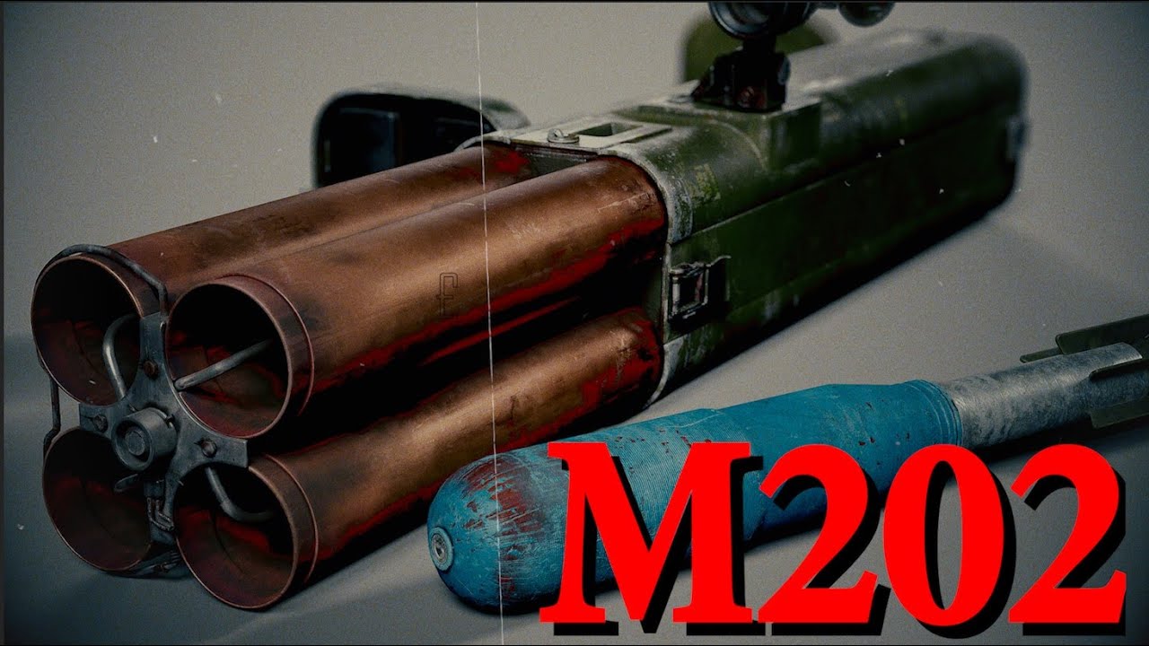 M202 FLASH "KẺ HỦY DIỆT" Đừng Đùa Với Tử Thần Đạn Cháy | M202 Flame ...